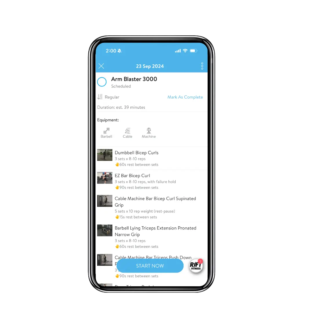 VO2Max And BMR Testing - Rift Fitness Clearwater